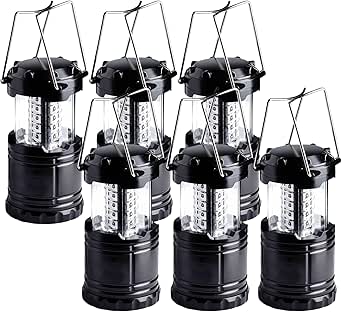 Amazon.com: Lantern Collapsible Camping Light, Battery Operated ...