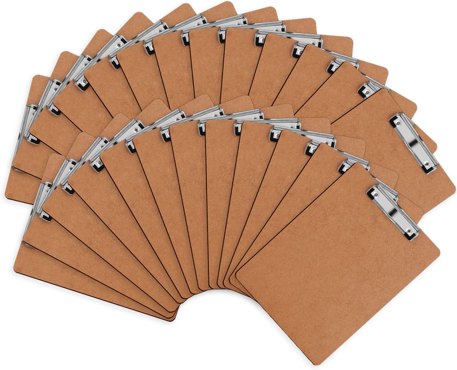 Amazon.com : Trade Quest Letter Size Clipboards Low Profile Clip ...