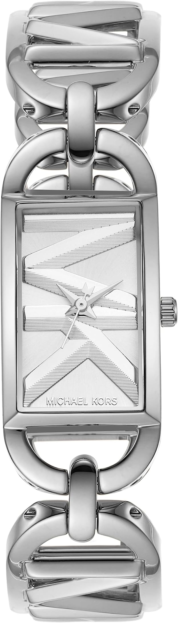 Amazon.co.jp: [マイケルコース] Watch Mk Empire MK7407 レディース Silver 正規輸入品 : ファッション