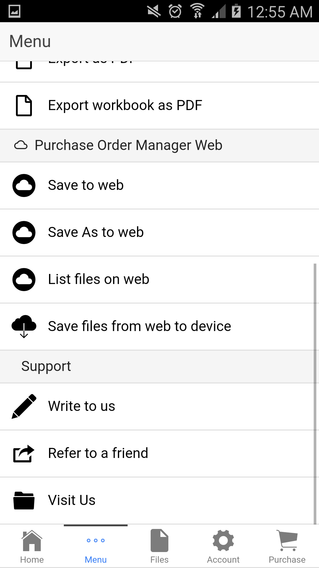 Purchase Order Pro - App on Amazon Appstore
