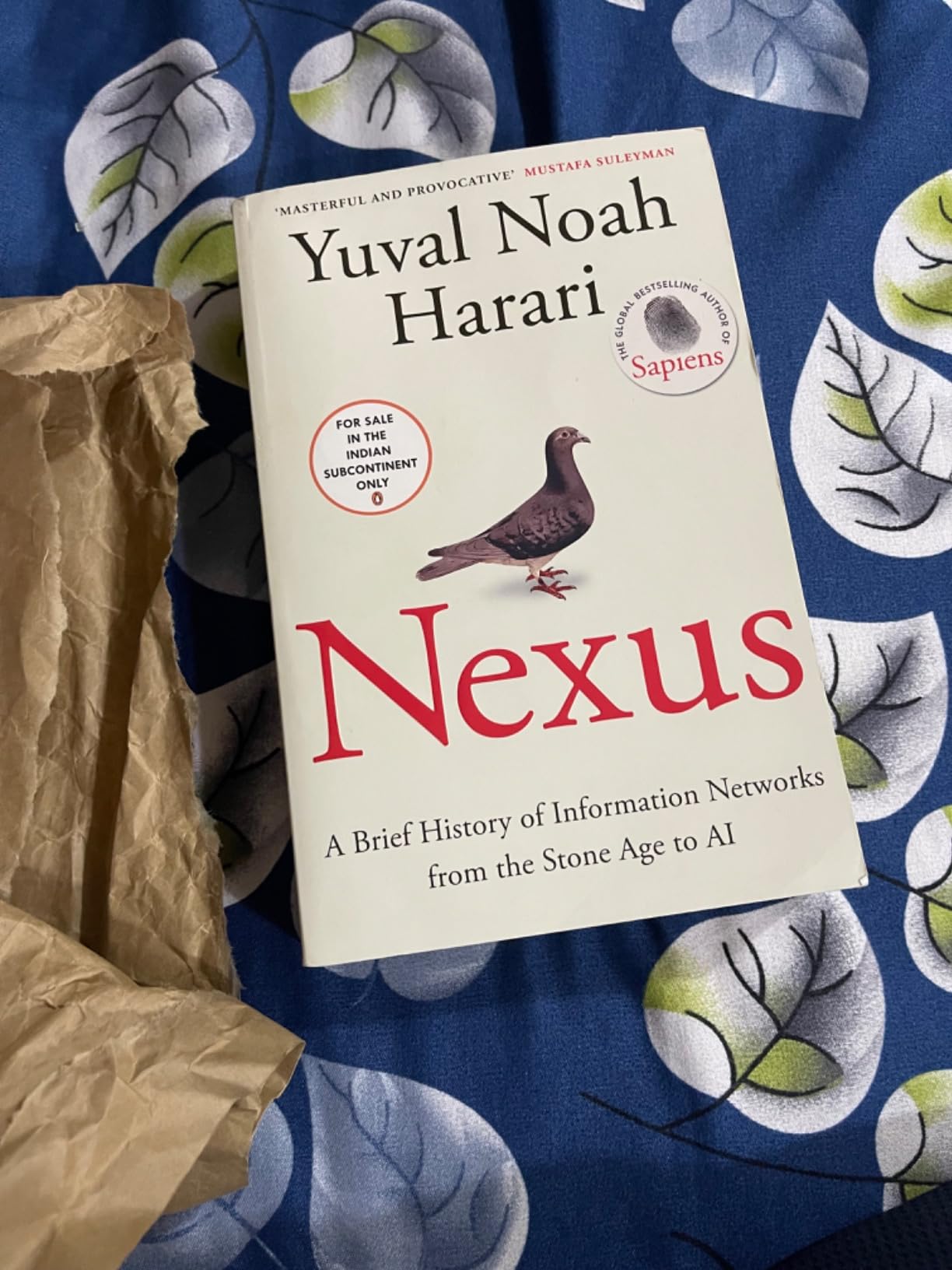 Nexus: FROM THE MULTI-MILLION COPY BESTSELLING AUTHOR OF SAPIENS eBook : Harari, Yuval Noah ...