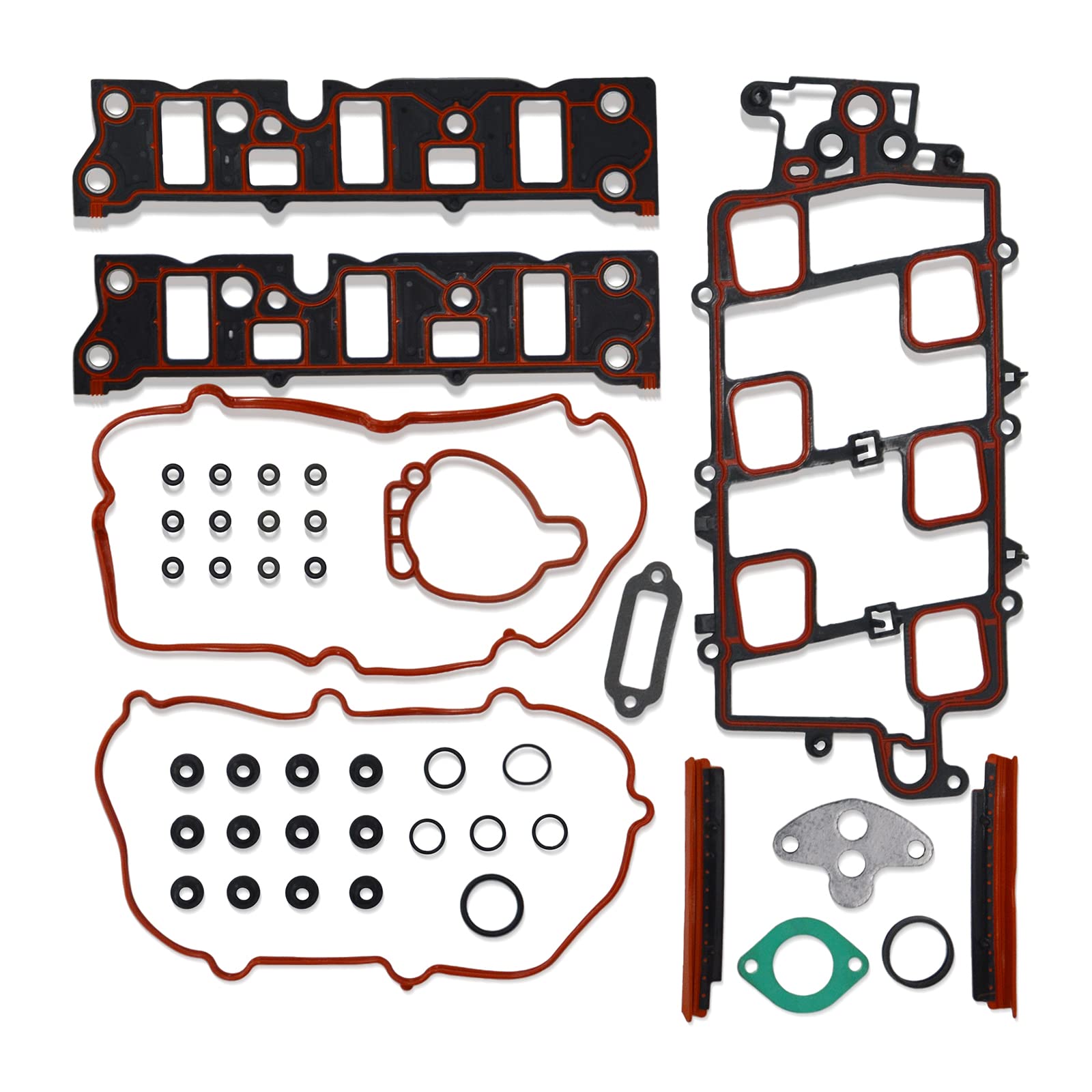 Amazon.com: GOCPB Intake Manifold Gasket Set MIS16203A Compatible with ...