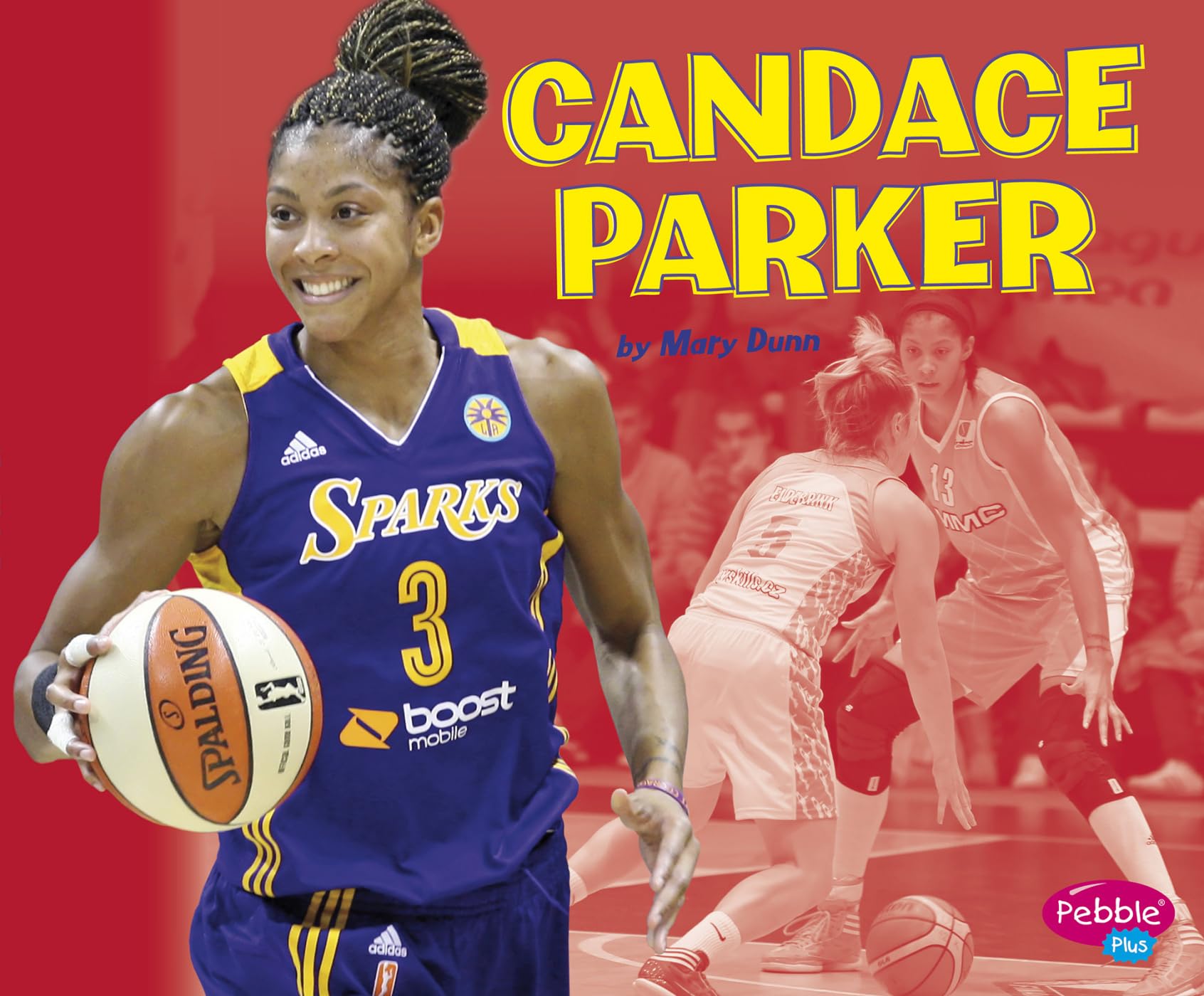Candace Parker (Women in Sports): Dunn, Mary R.: 9781491485712: Amazon ...