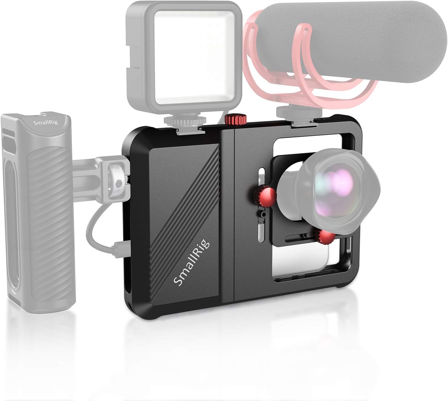 Amazon.com : SmallRig Smartphone Video Rig, Filmmaking Vlogging Rig ...