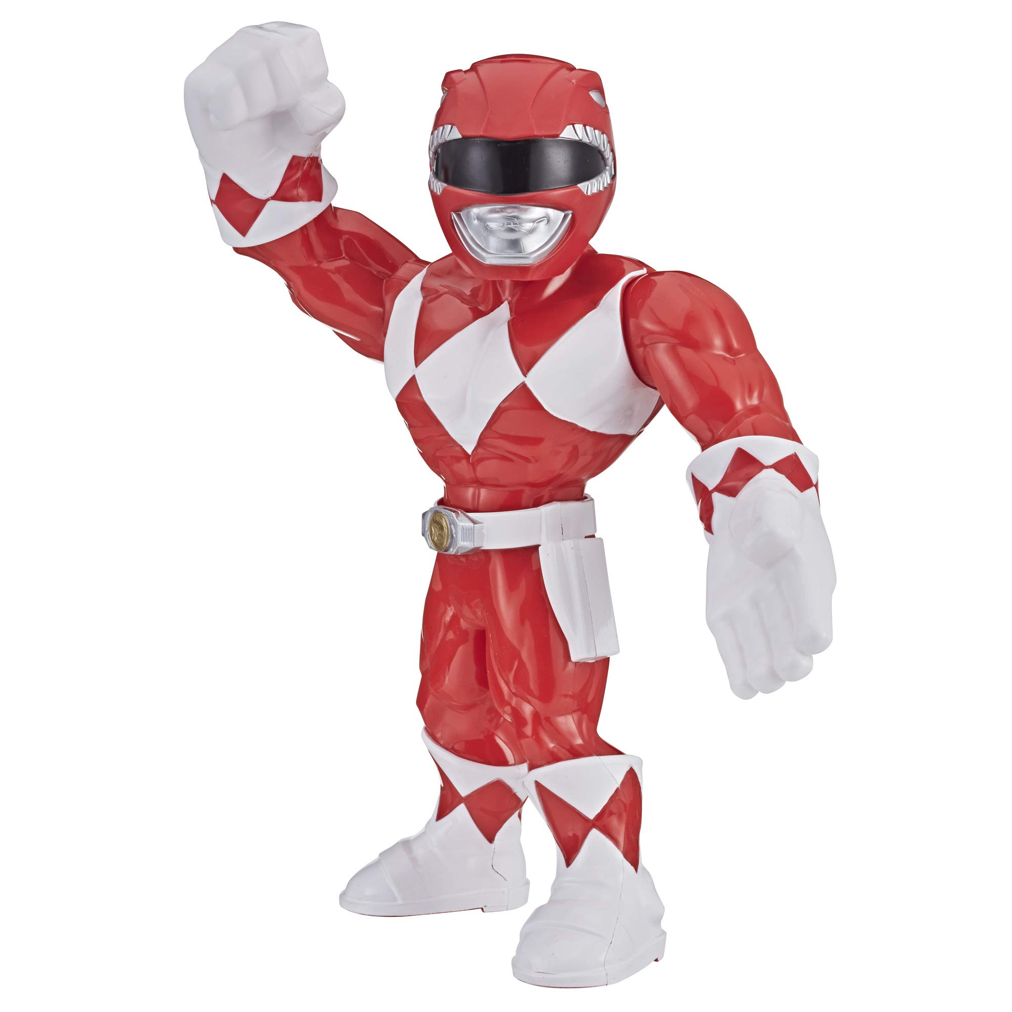Playskoolheroes Mega Mighties Power Rangers Red Ranger 10 Inch Figure ...