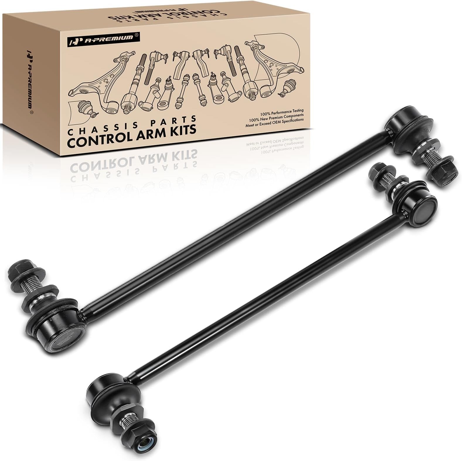 Amazon.com: A-Premium 2Pcs Front Sway Bar Links Stabilizer Bar Links ...