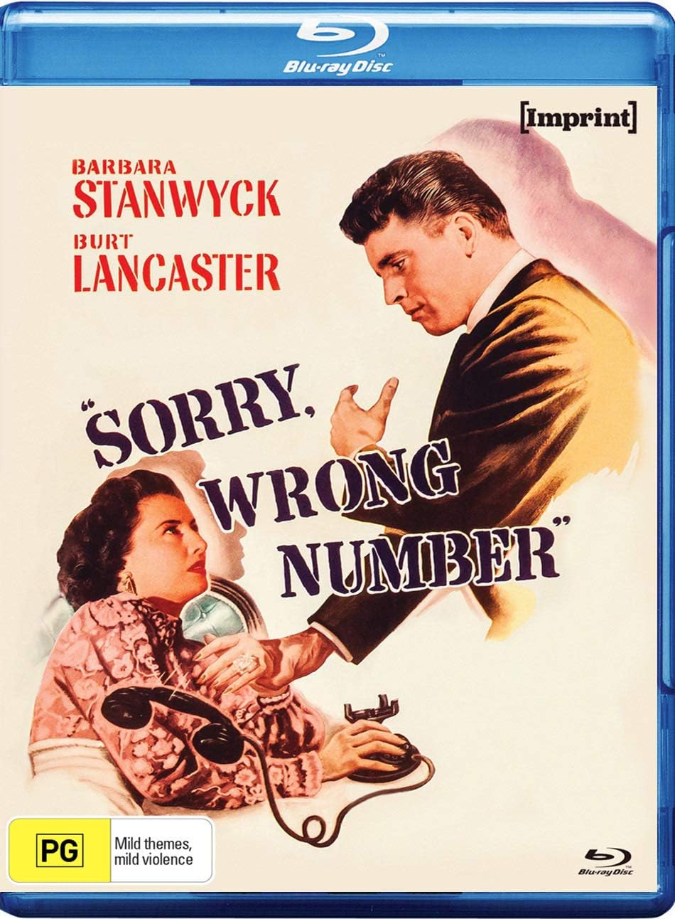 Sorry, Wrong Number (1948) (Blu-Ray): Amazon.co.uk: DVD & Blu-ray