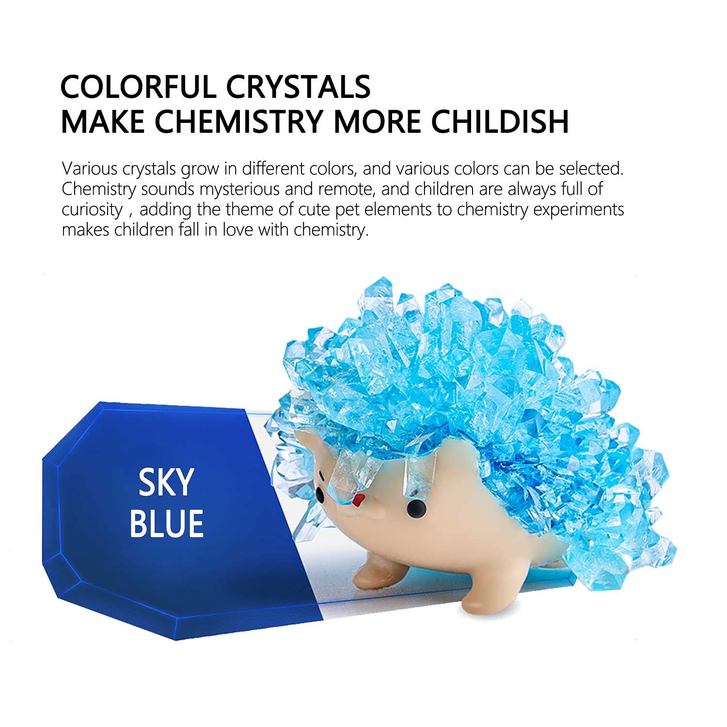 Grow Crystals Science Fair Super Fun And Easy Crystal Science Fair