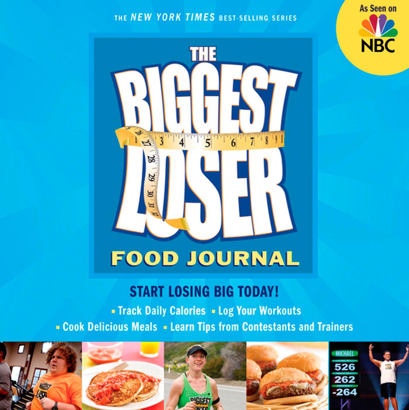 The Biggest Loser Food Journal: Biggest Loser Experts and Cast ...