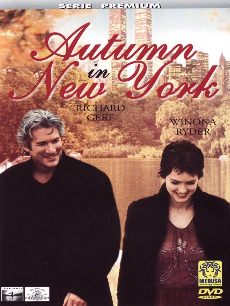 Autumn in New York [Import]: Amazon.fr: Richard Gere, Winona Ryder ...
