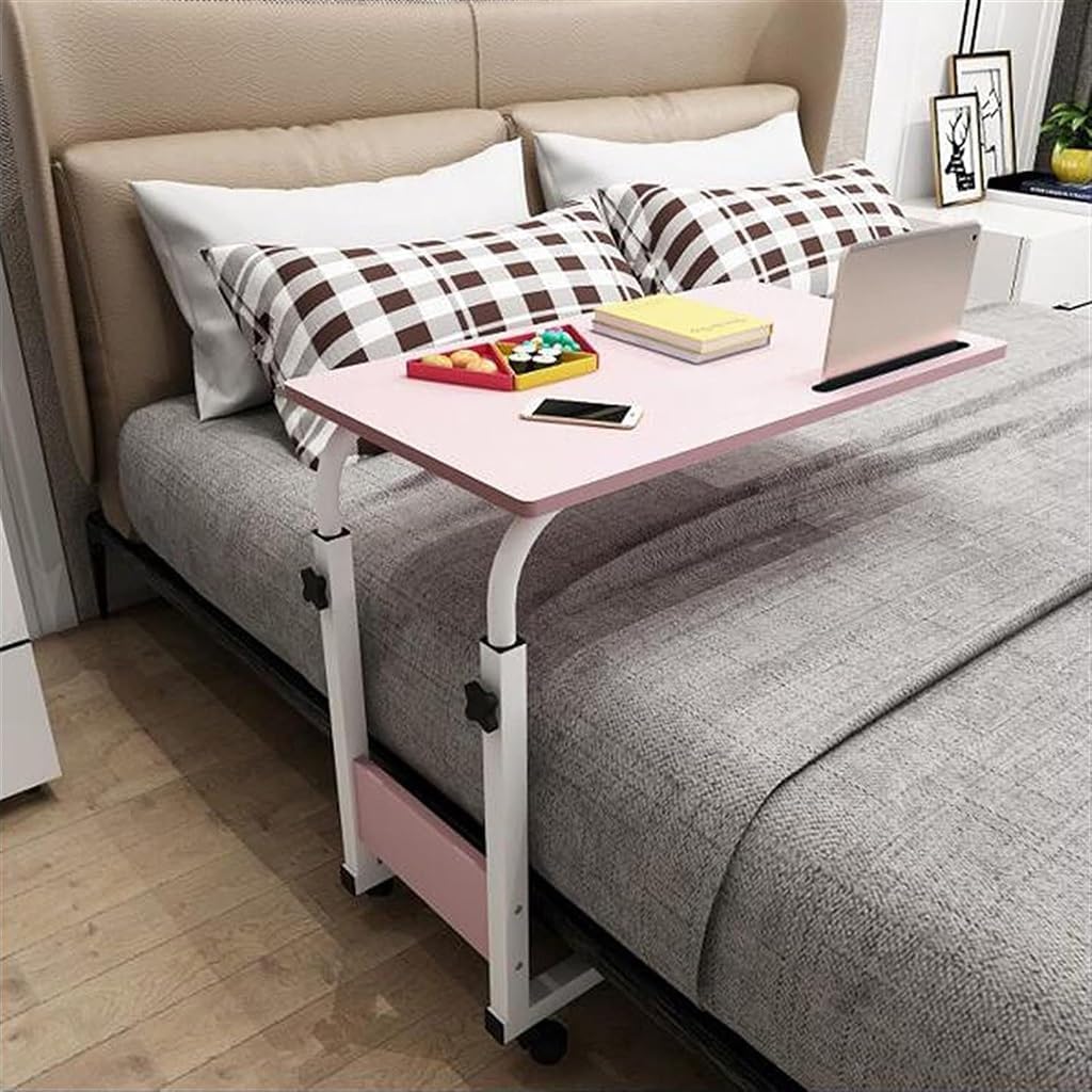 Amazon.com: ANUUMA Adjustable Height Bedside Laptop Table, Mobile ...