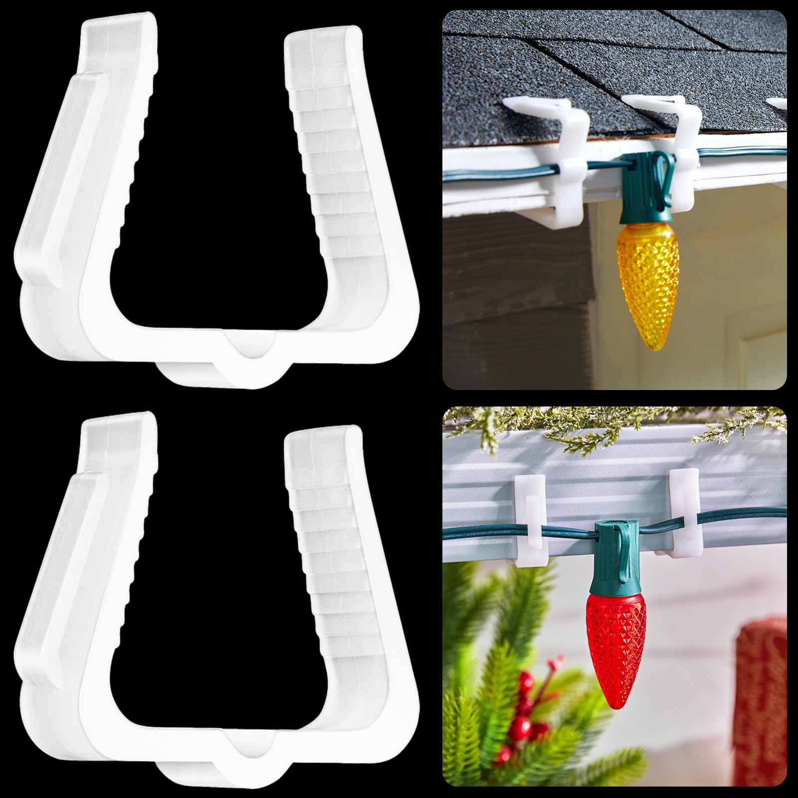 C9 Christmas Light Gutter Clips Finding The Right Christmas Light