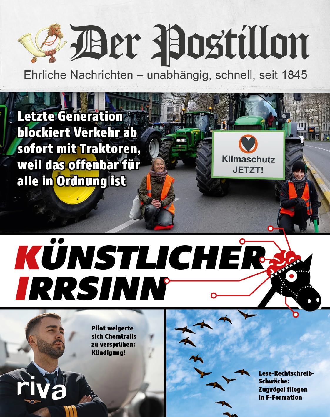 Der Postillon: Künstlicher Irrsinn | Das Jahrbuch des beliebten Online ...