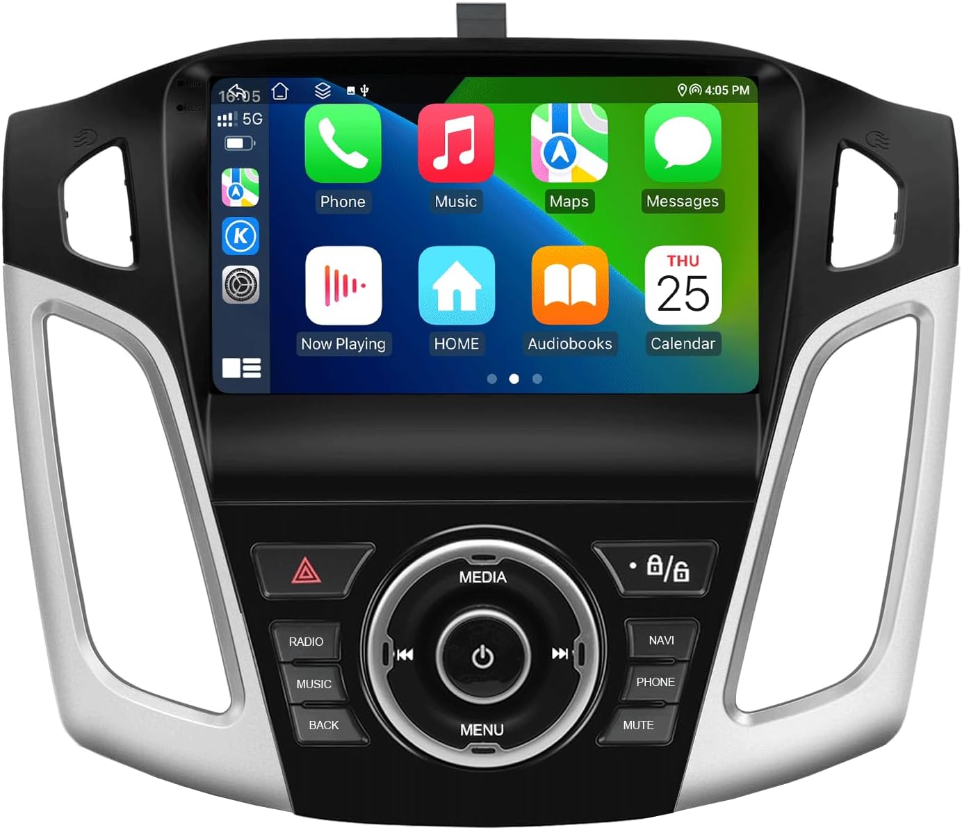 Amazon.com: Ford Focus Car Stereo Radio 2012-2018 with Carplay/Android ...