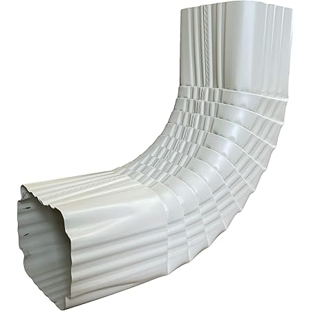 2x3 and 3x4 - Downspout Gutter Elbows - Choose from 30 degree, 45 ...