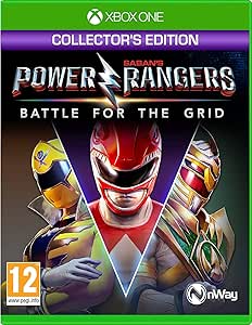 Power Rangers Battle for the Grid Collector's Edition Xbox One Game ...