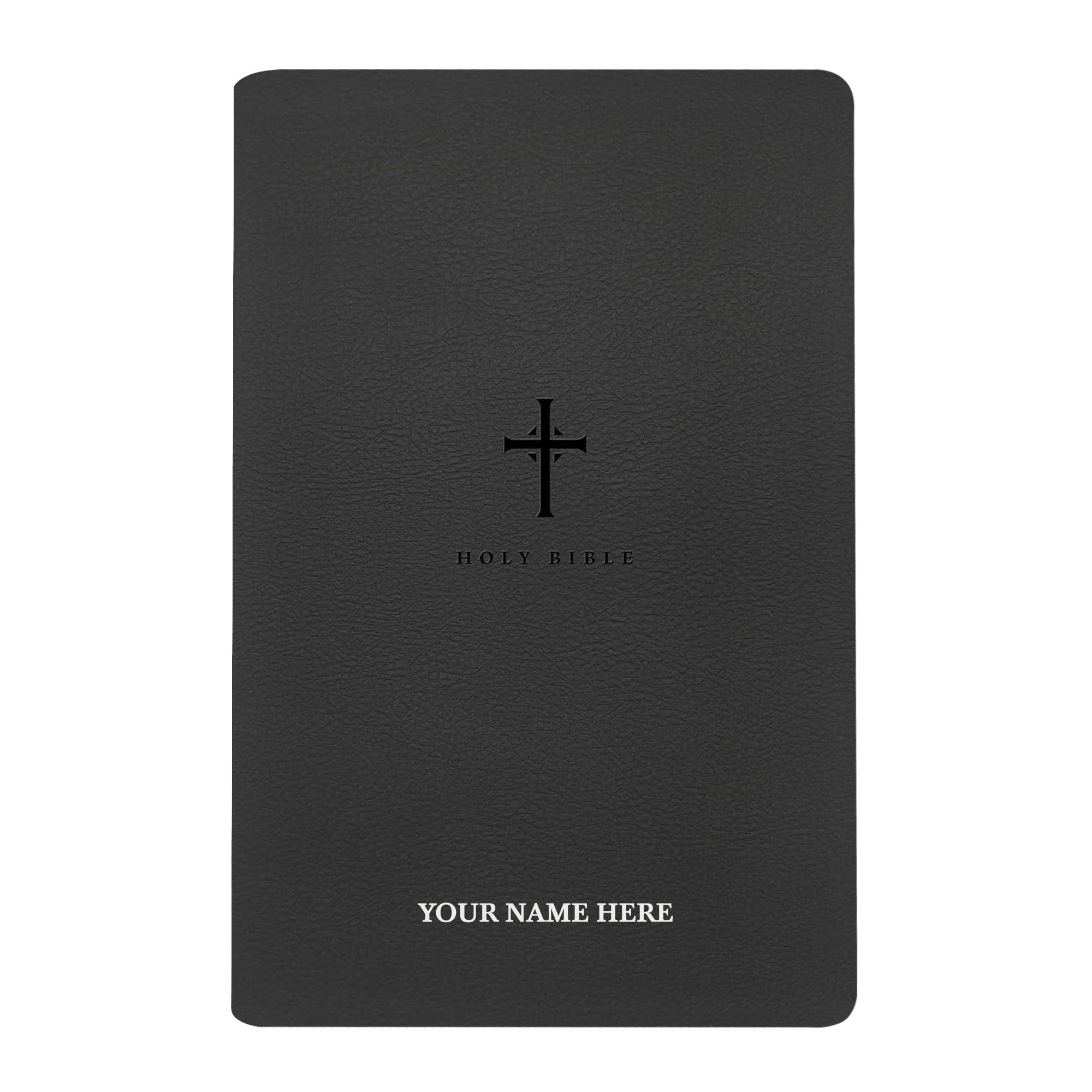 Amazon.com: Personalized NLT Bible New Living Translation Thinline Faux ...
