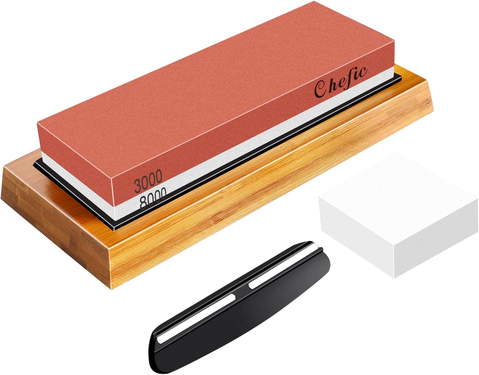 Amazon.com: Sharpening Stone Whetstone Knife Sharpener Stone, Chefic ...