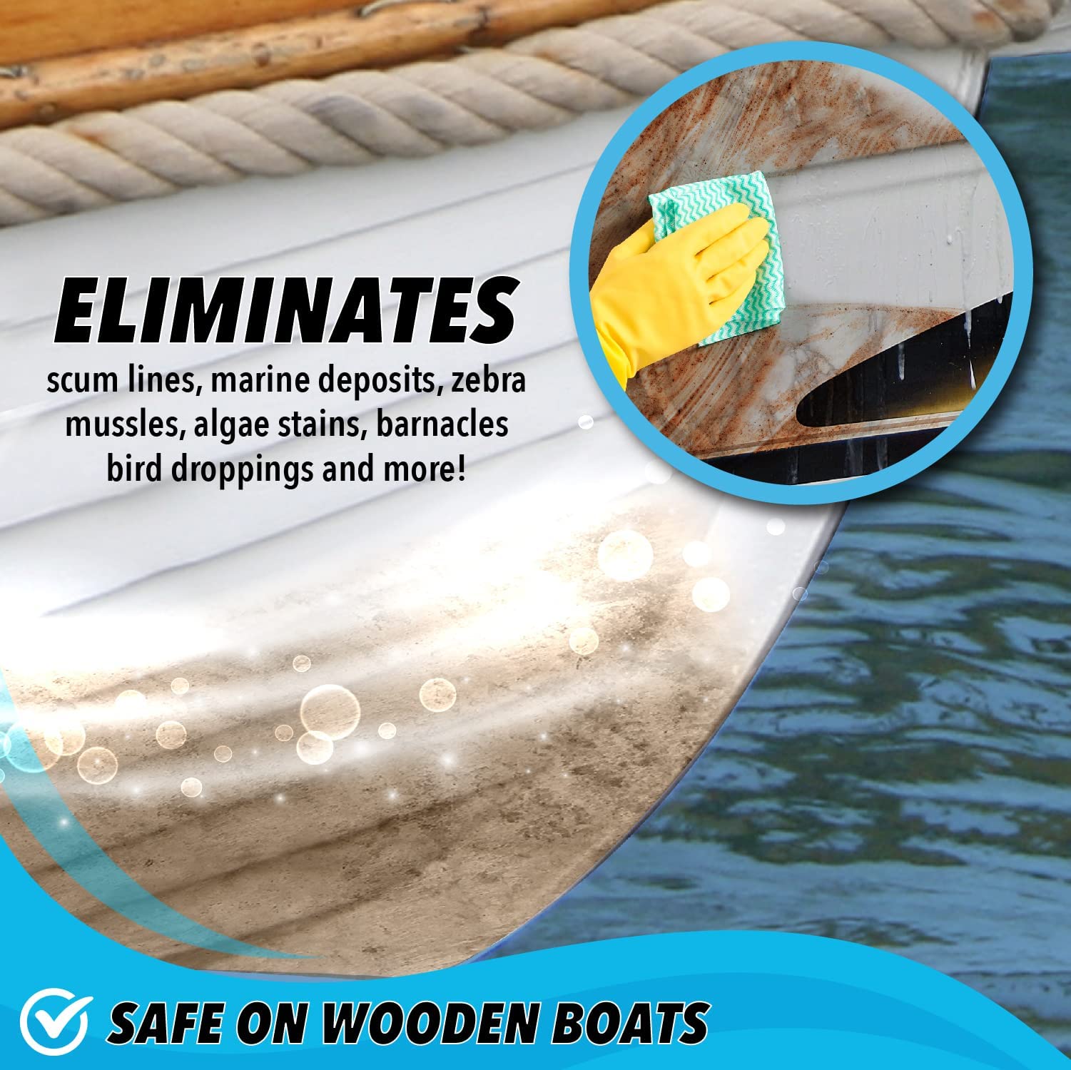 Snapklik.com : Seaworks Professional Heavy Duty Boat Bottom And Hull ...