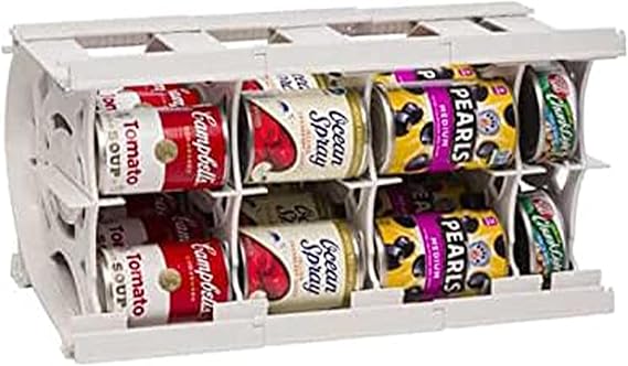 Amazon.com: Shelf Reliance Compact Cansolidator Pantry Food w/Rotation ...