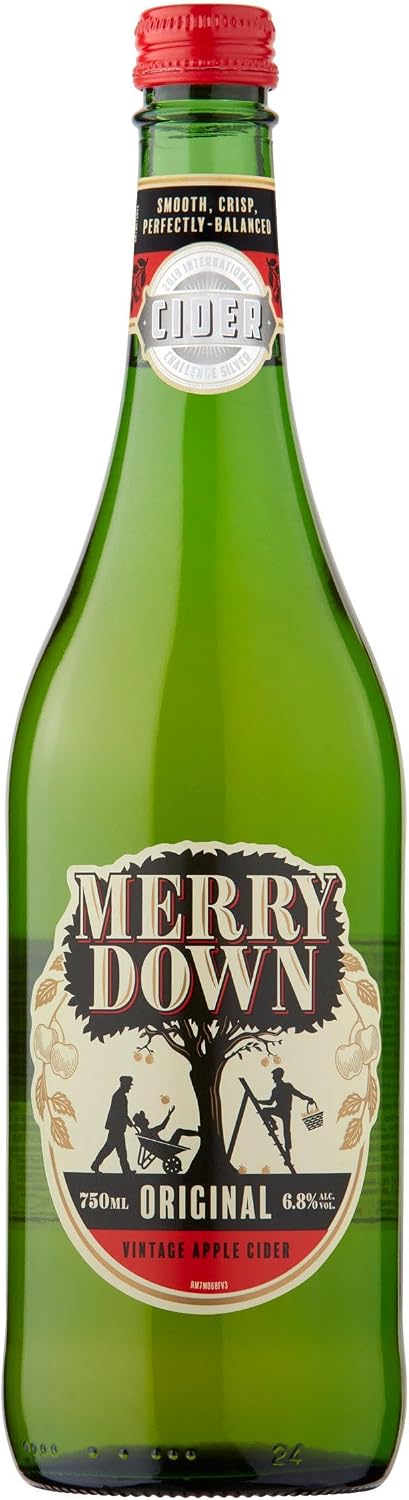 Merrydown Original Vintage Apple Cider, 750ml : Amazon.co.uk: Grocery