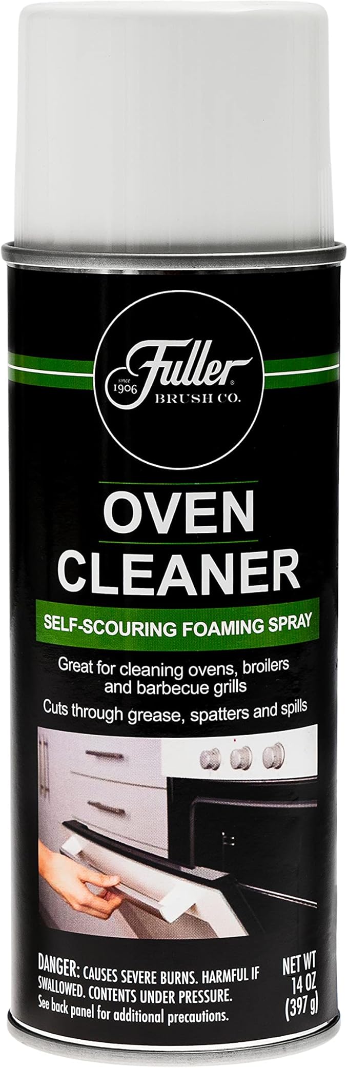 Amazon.com: Fuller Brush Self-Scouring Oven Cleaner - Spray On Heavy ...
