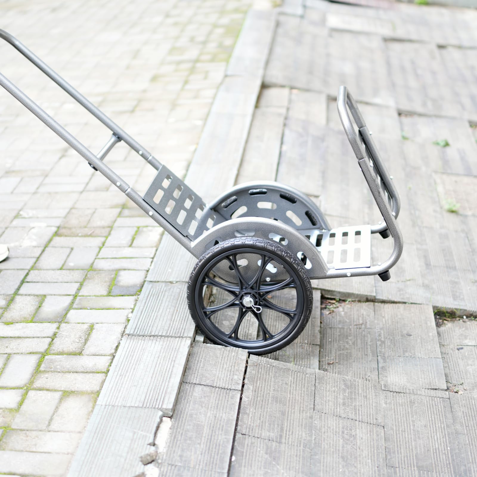 Snapklik.com : CRESTWALKER Stair Climbing Cart For Firewood Logs And ...