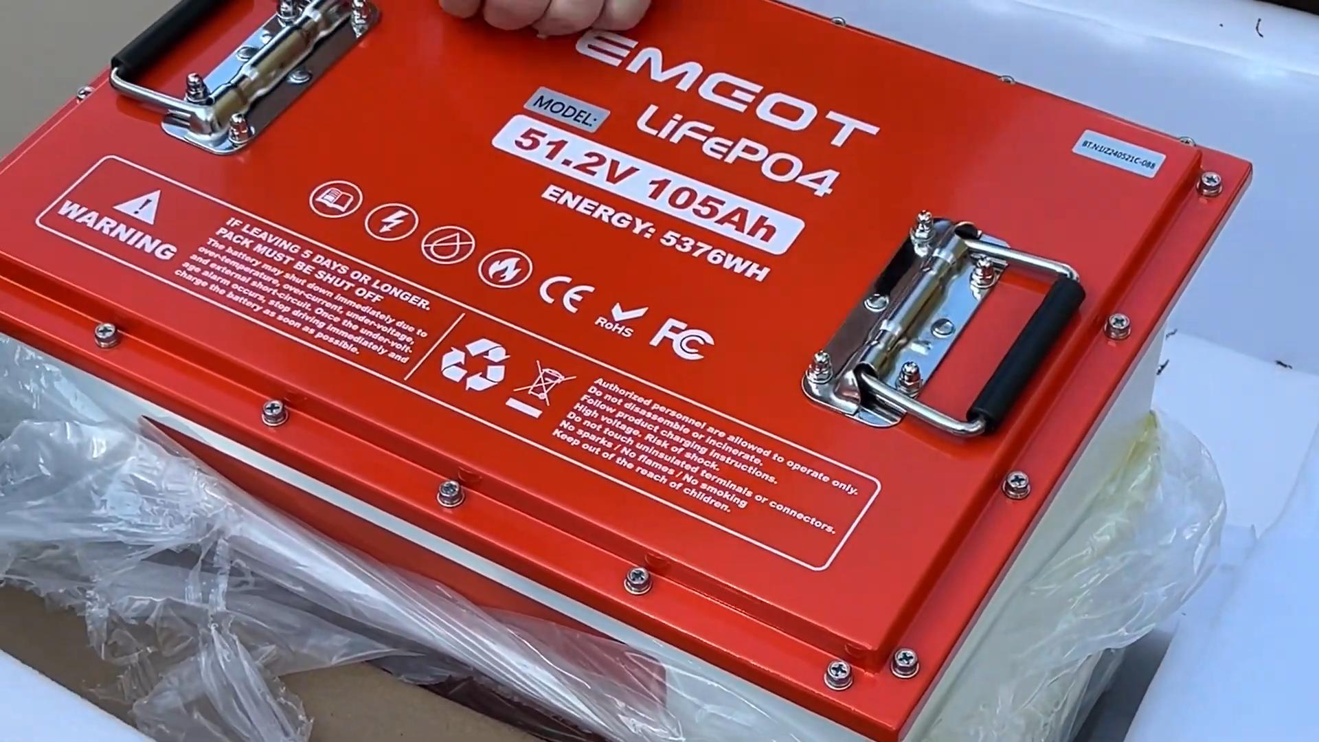 Watch Temgot Golf Cart Battery on Amazon Live