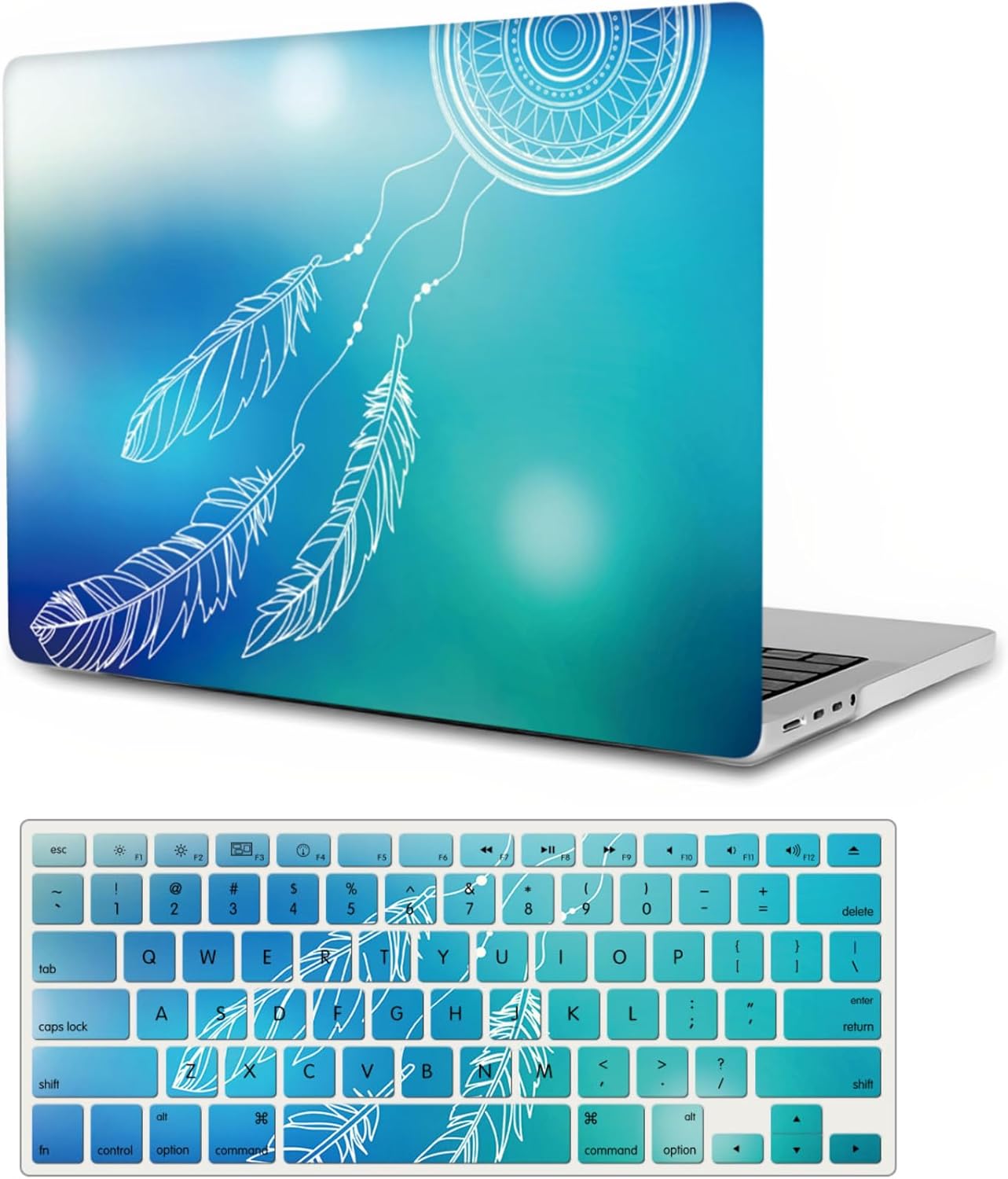 Amazon.com: Shell Compatible with MacBook Air M2 Case 13.6 inch Model ...