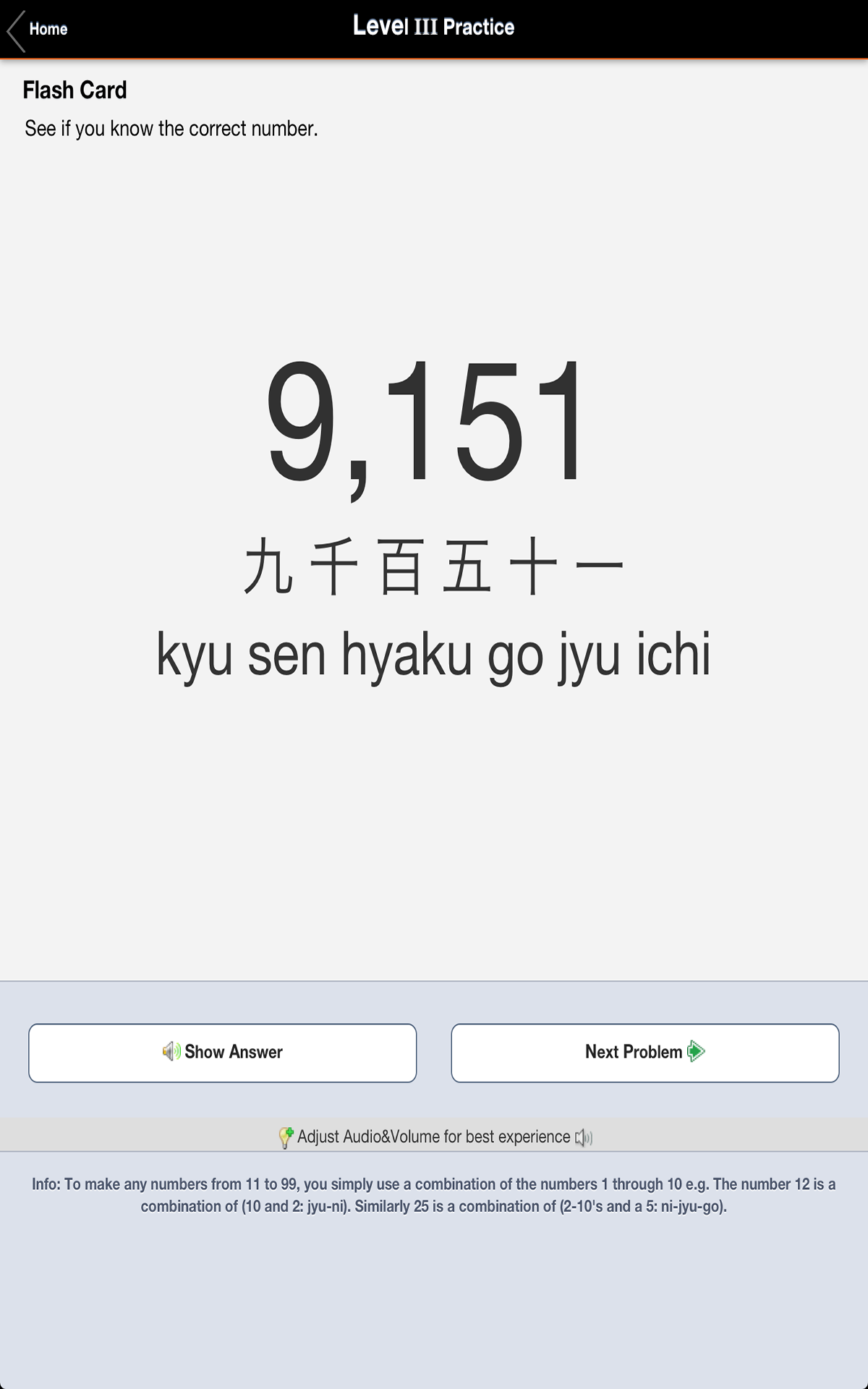 Learn Japanese Numbers - App on Amazon Appstore