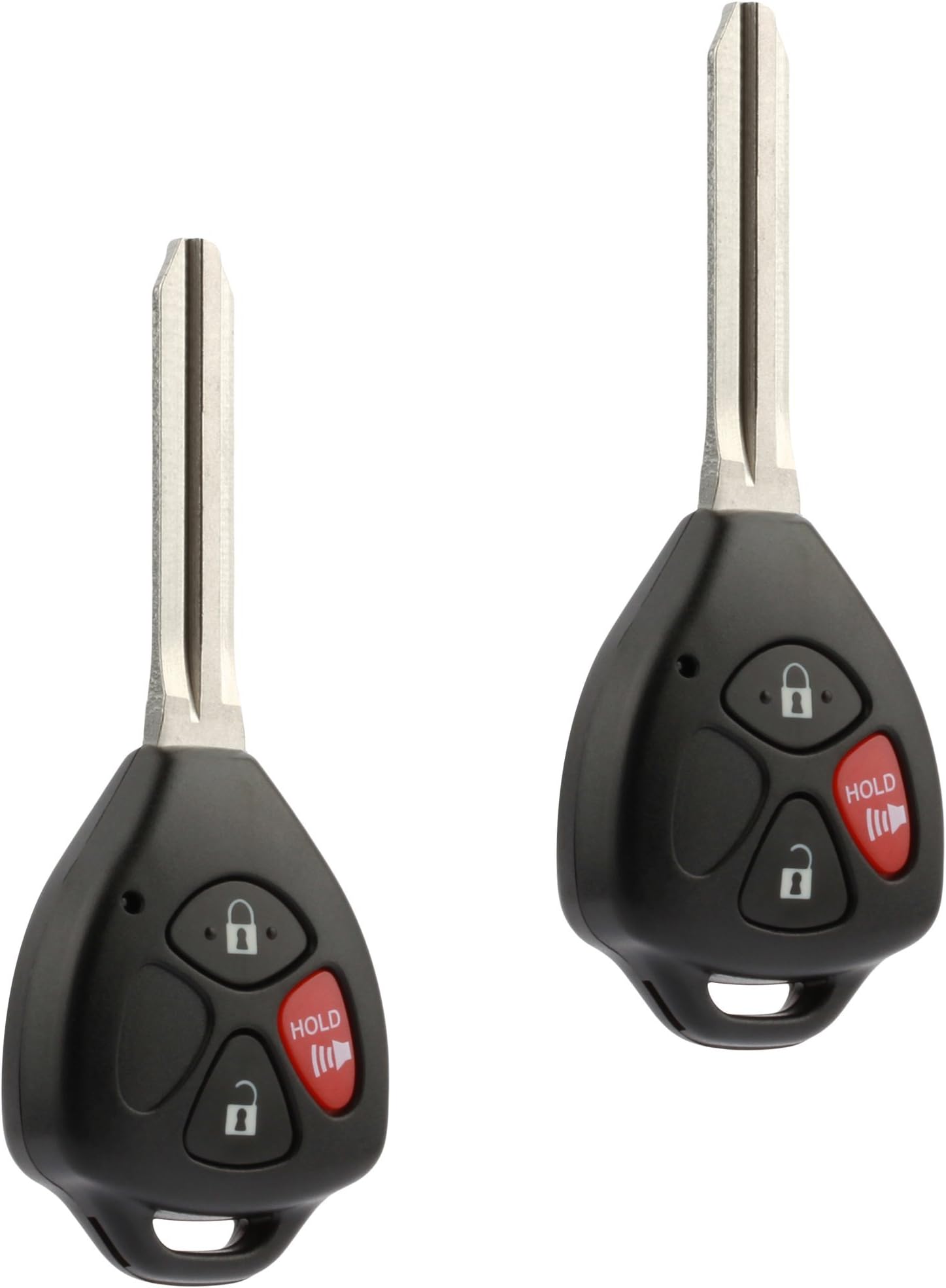 Amazon.com: Car Key Fob Keyless Entry Remote fits 2010-2016 Toyota ...