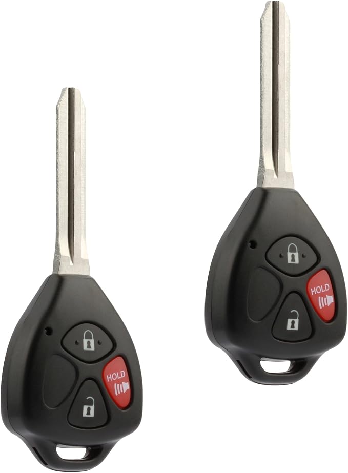 Amazon.com: Key Fob Keyless Entry Remote fits Toyota 4Runner, Rav4 ...
