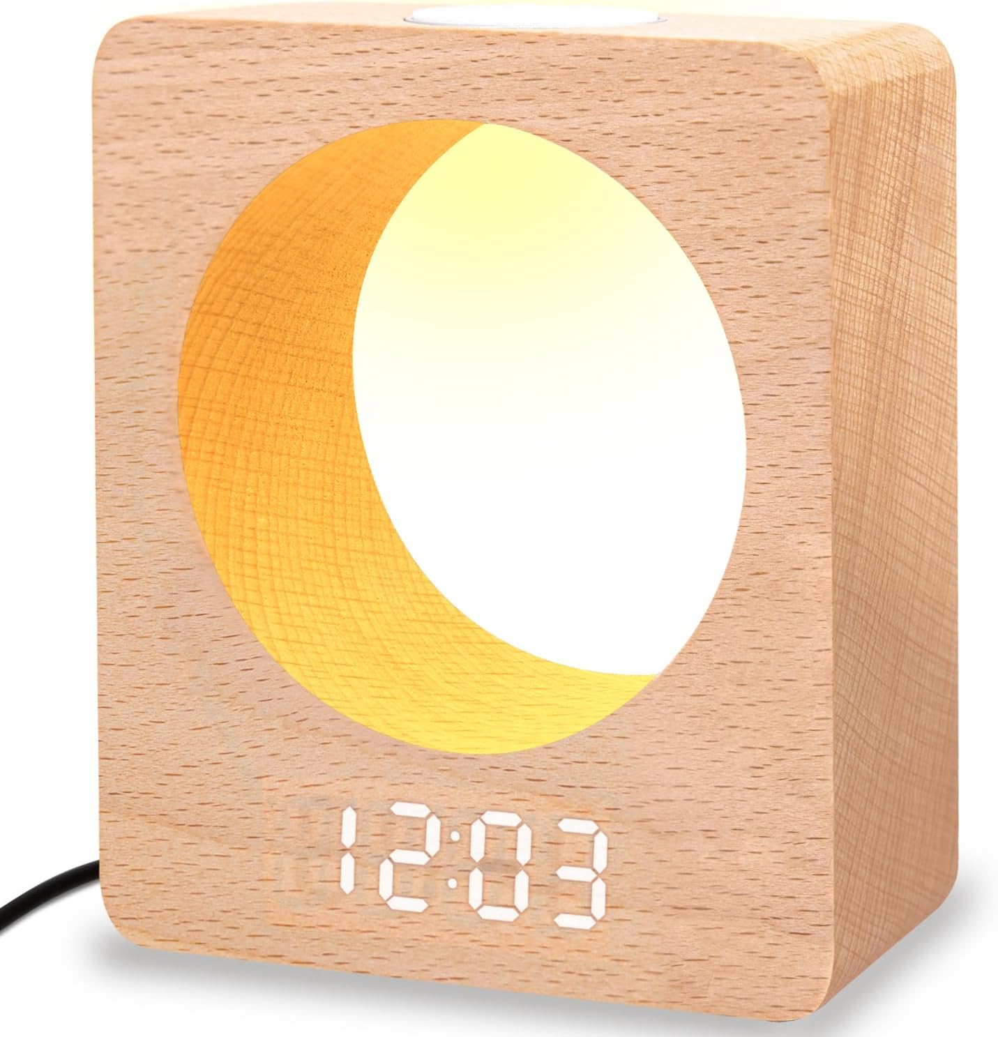 Amazon.com: Lomi Sunrise Alarm Clock with Himalayan Salt Pebble Base ...