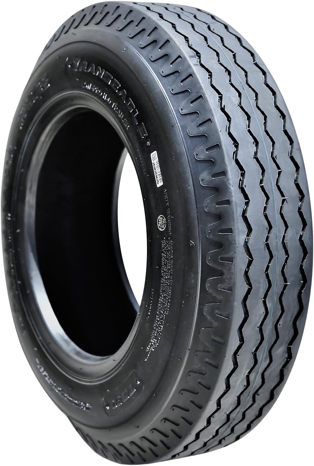 Amazon.com: NAMA Set of 2 (TWO) NM519 Premium Trailer Tires-ST8-14.5 ...