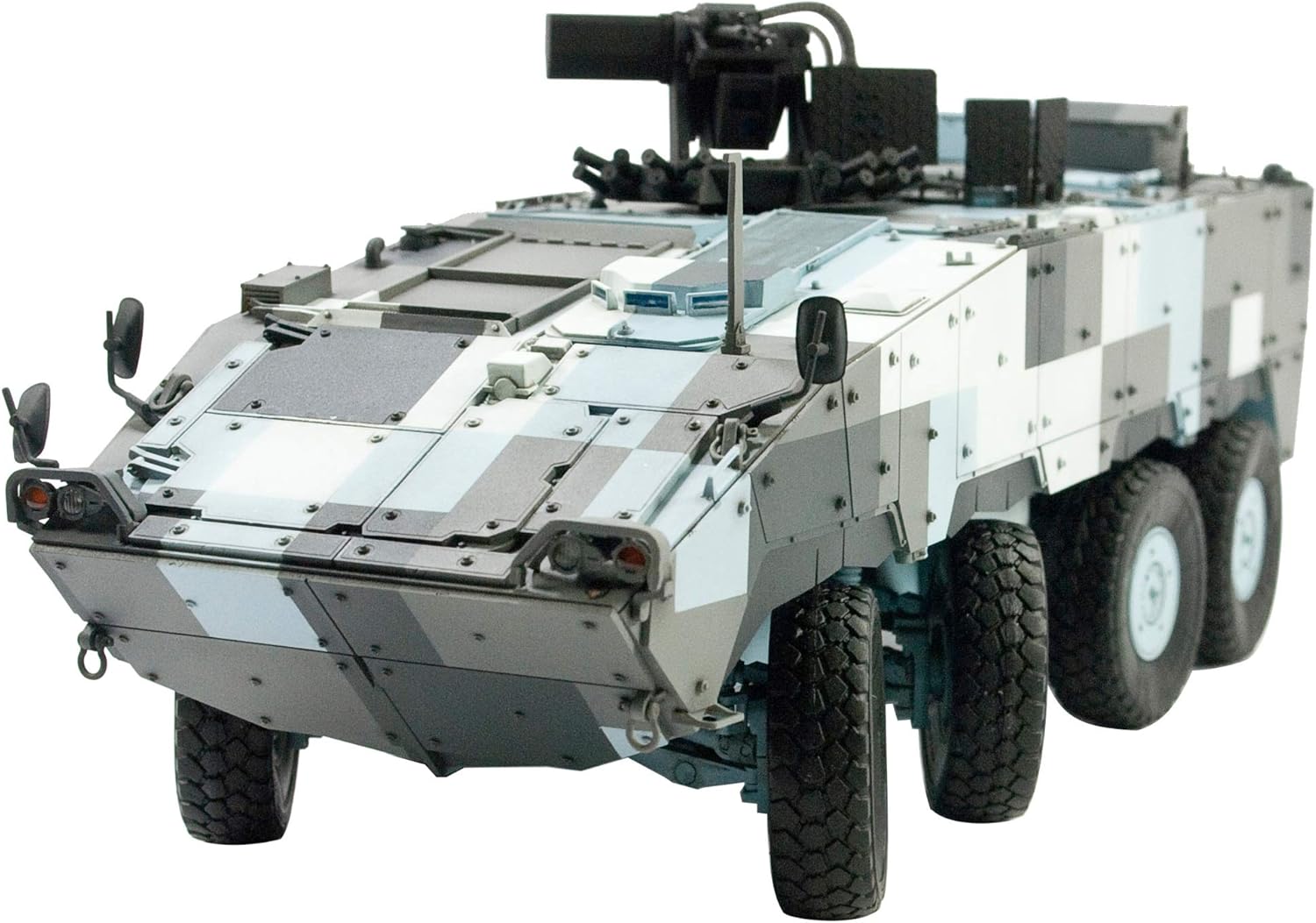 Amazon.com: AFV Club FV35S88 1/35 ROC CM-33 Cloud Leopard Armored Car ...