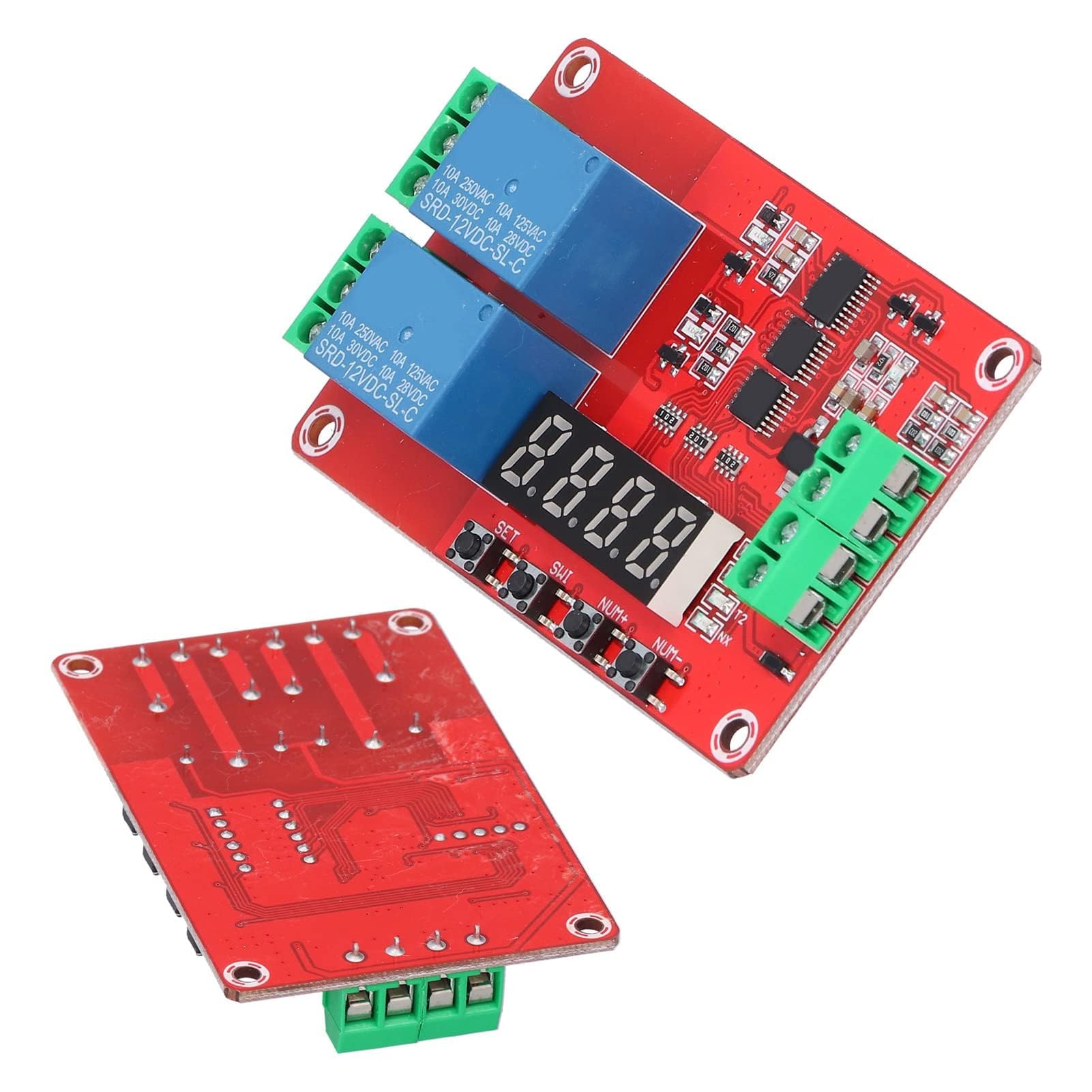 FRM04 Relay Module/Cycle Delay/self-locking/timing/time, 55% OFF