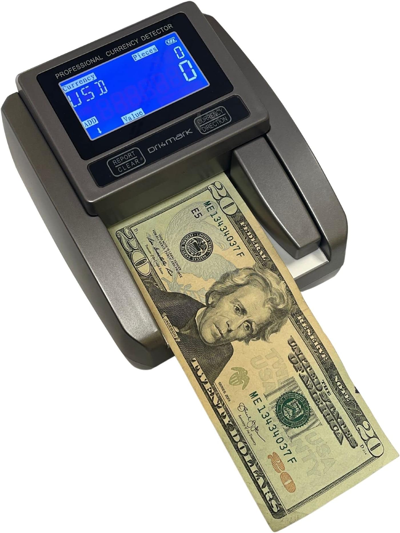 Amazon.com : Dri Mark Counterfeit Detector Machine, Five Point Scanner ...