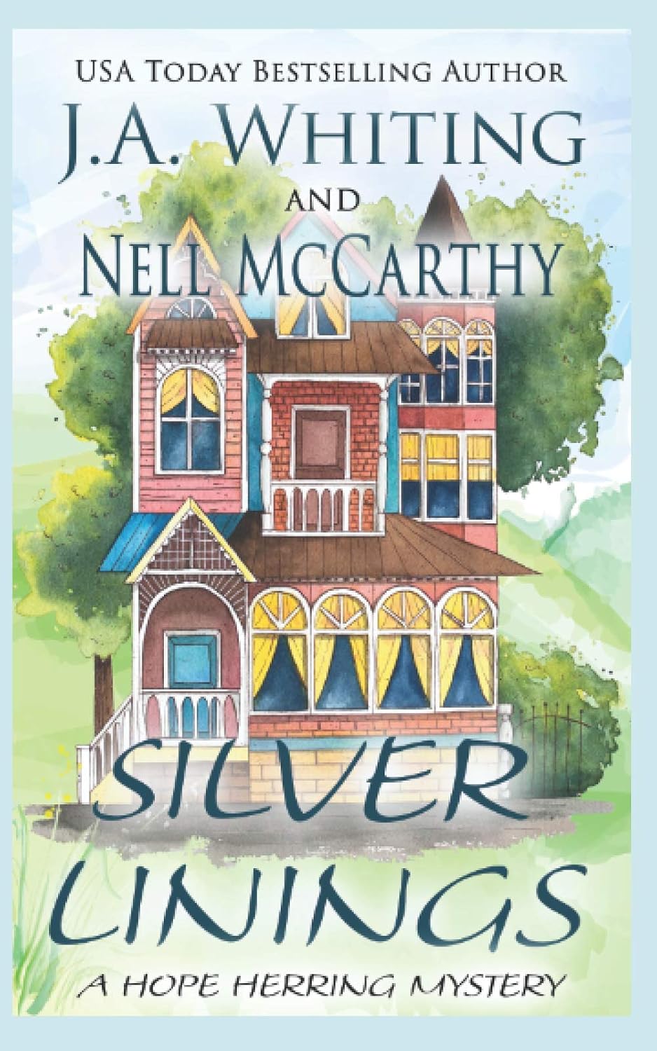 Amazon.com: Silver Linings (A Hope Herring Mystery): 9798632237536 ...