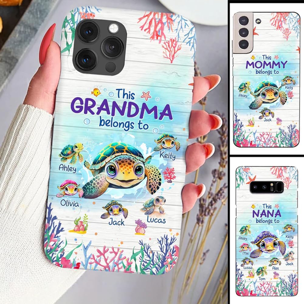 Amazon.com: Personalized Grandma Phone Case-Grandma Gifts, Gifts for ...