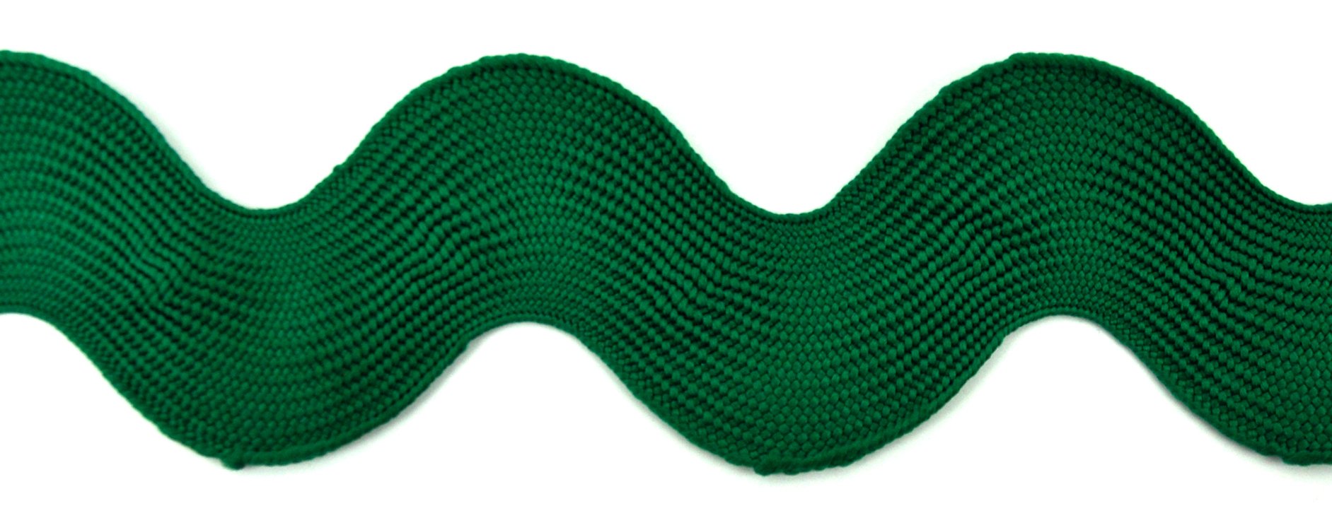 Amazon.com: Jumbo RIC Rac Trim, BRC-38mm-15 Emerald Green, 15 Yard roll ...