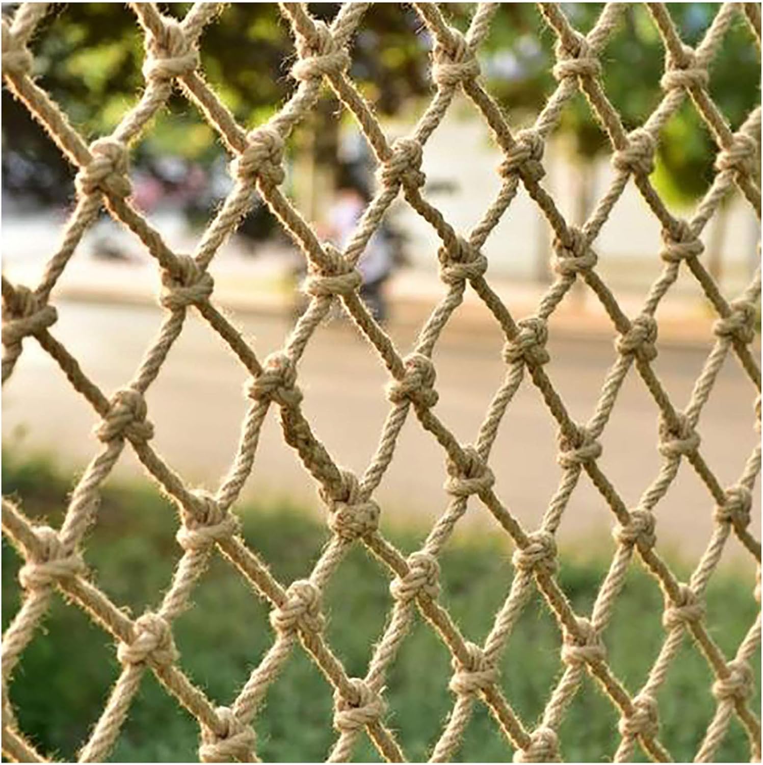 Amazon.com: Hemp Rope Net Protection Net Hemp Net Child Safety Rail Net ...