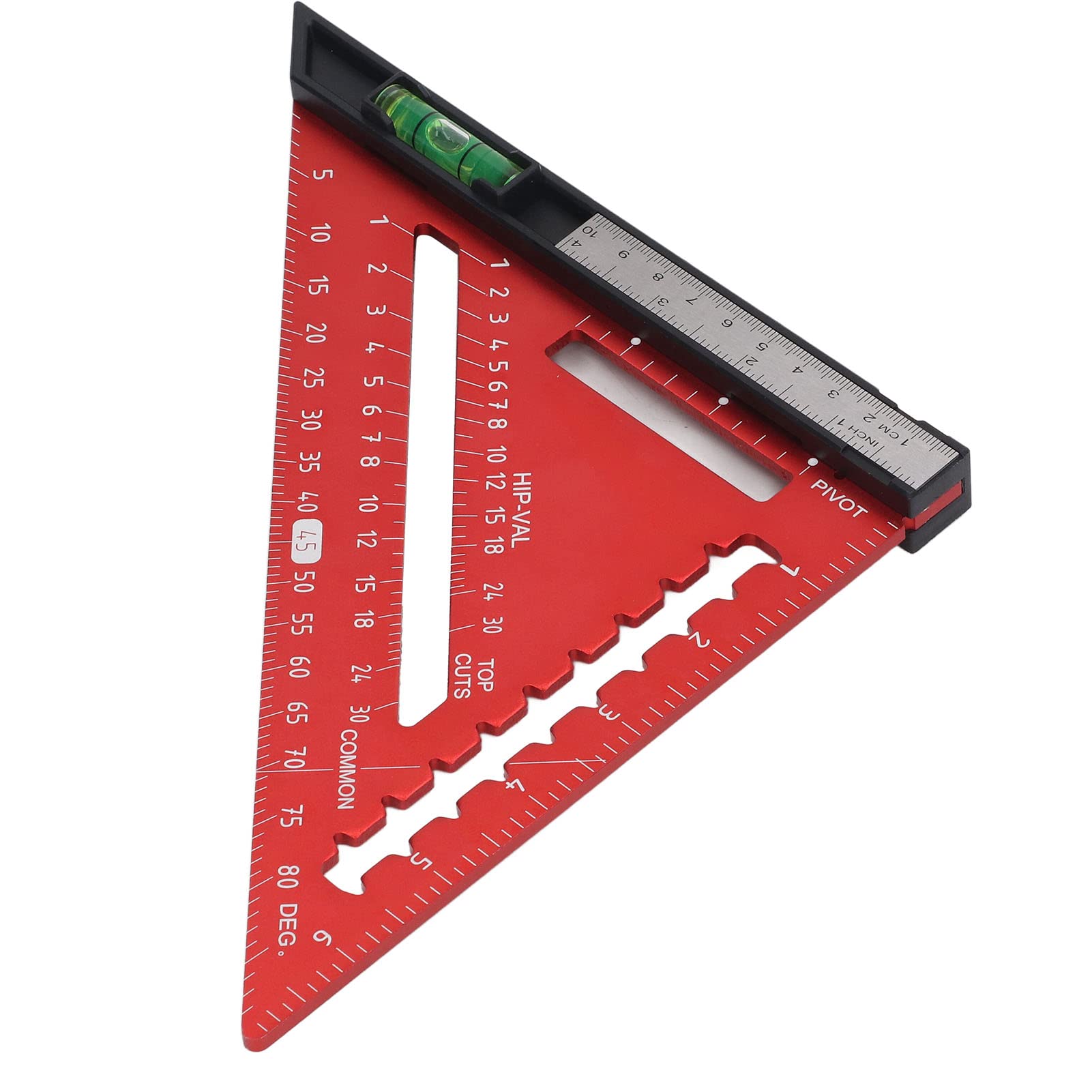 Carpenter Tools 12 Inch, Aluminum Rafter Square Carpenter Carpenter Square