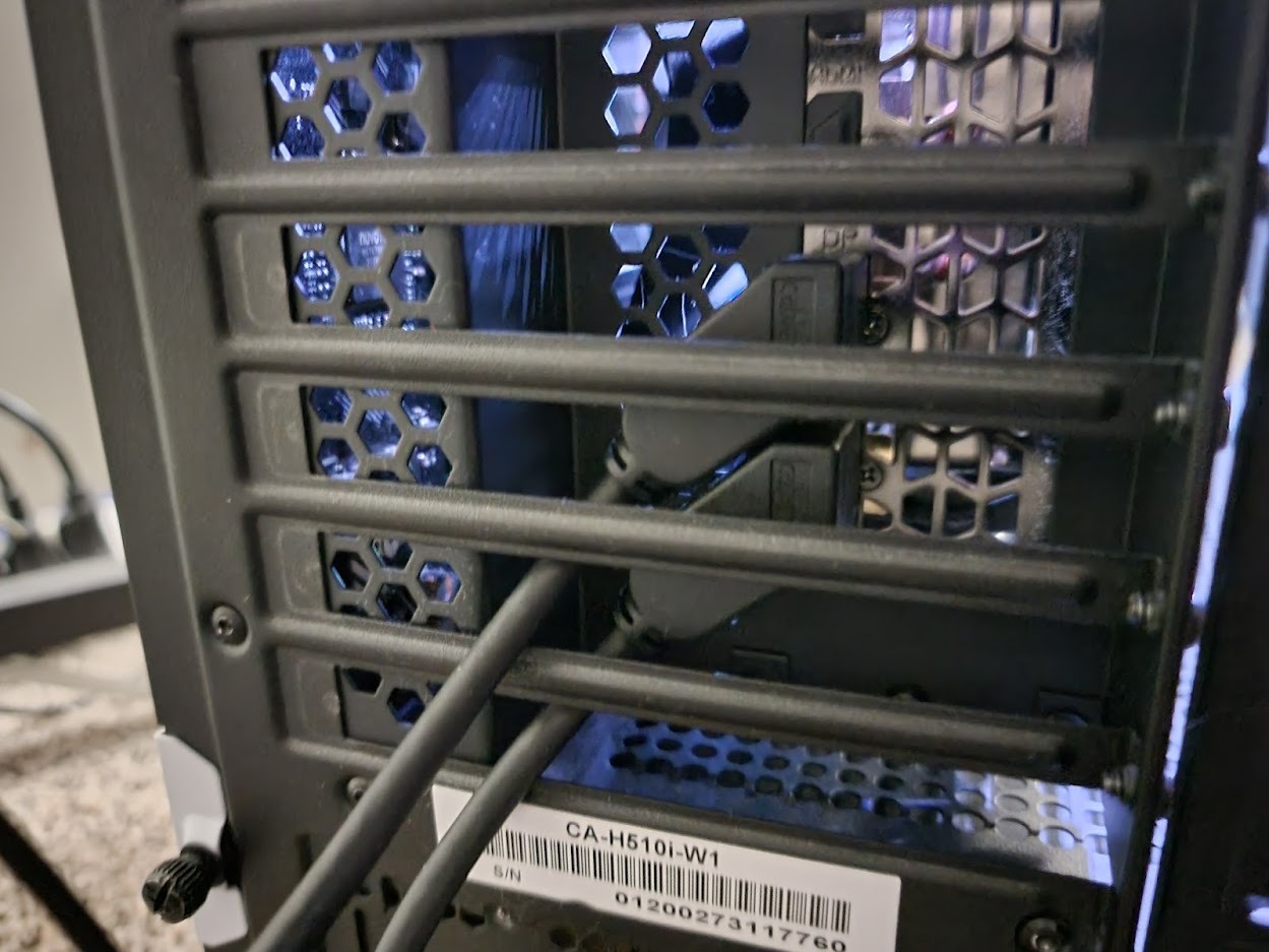 CableMod Vertical PCI-e Bracket For Graphics Card CableMod Vertical PCI ...