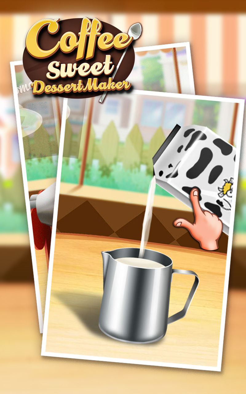 Coffee Sweet Dessert Maker - App on the Amazon Appstore