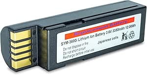 Amazon.com: Replacement Battery for Zebra DS3678, LI3678 Ultra Rugged ...