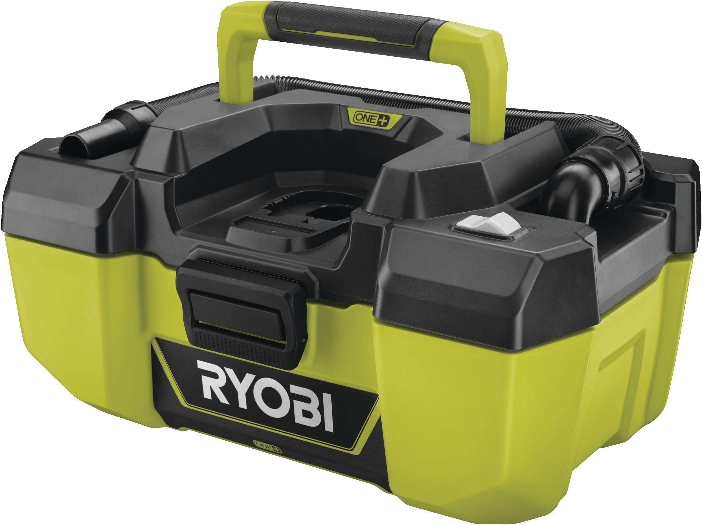 Amazon.com: RYOBI 18-Volt ONE+ 3 Gal Project Wet/Dry Vacuum Blower ...