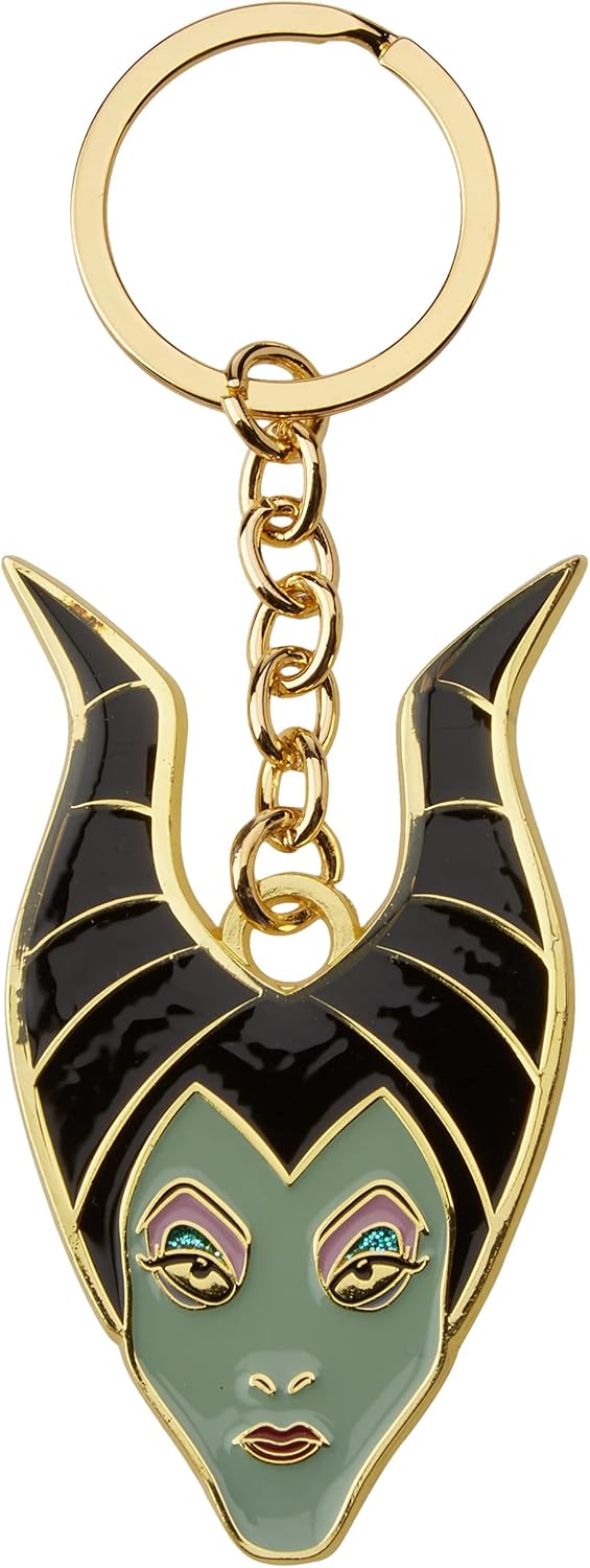 DISNEY - MALEFICENT 2 - METAL KEYCHAIN : Amazon.co.uk: Fashion