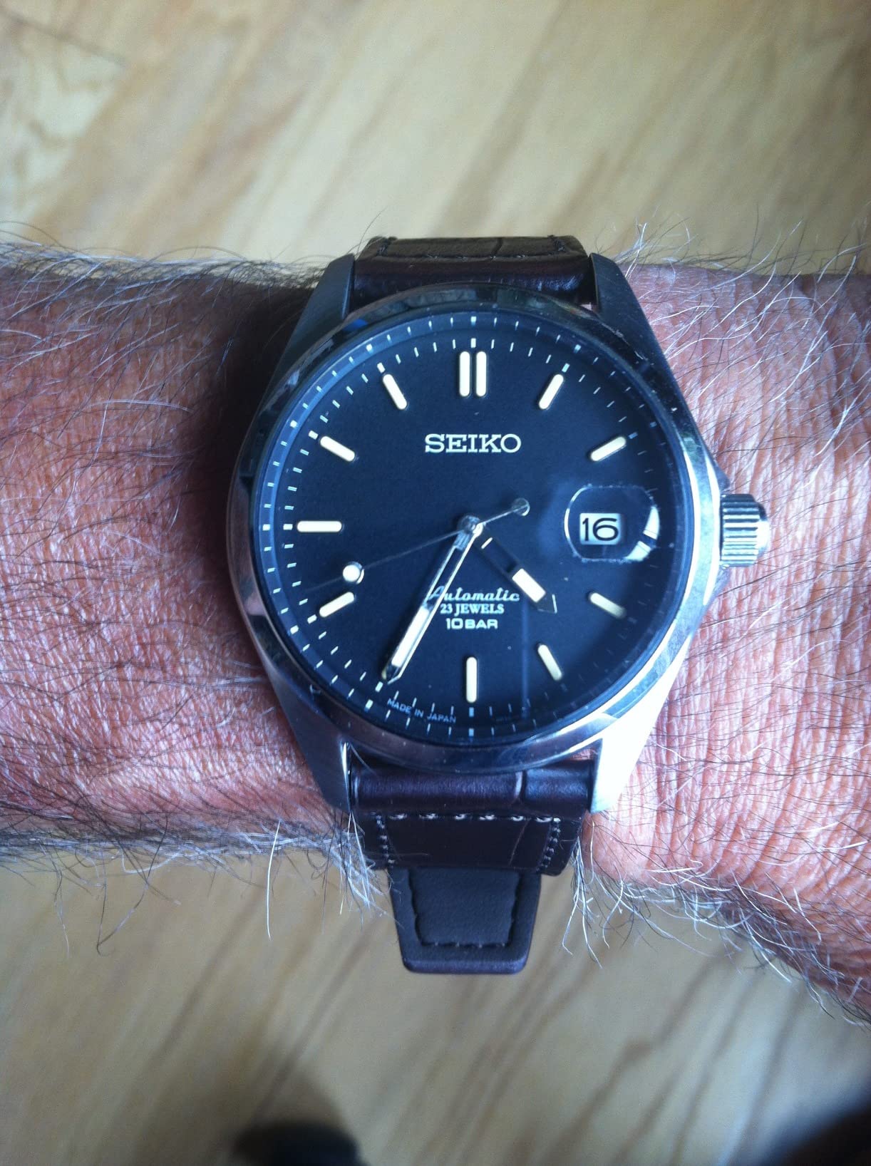 $15/mo - Finance Seiko Men's Japanese Mechanical Automatic Watch | Buy ...
