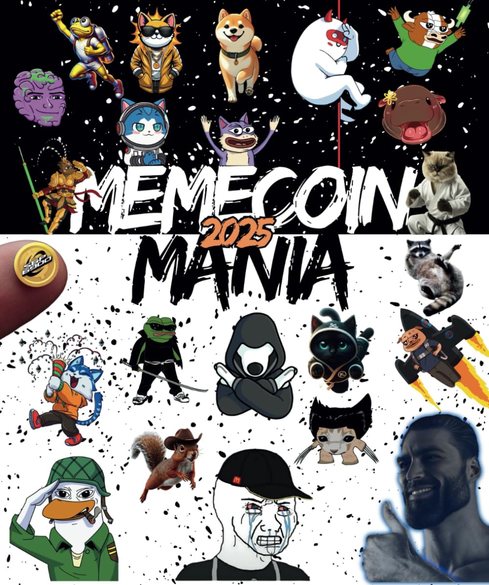 Amazon.com: Memecoin Mania 2025: A Normie's Guide to Memecoins ...
