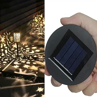 neemor 6 Pack Garden Lights Solar Outdoor Decor Patio Pathway Stake ...